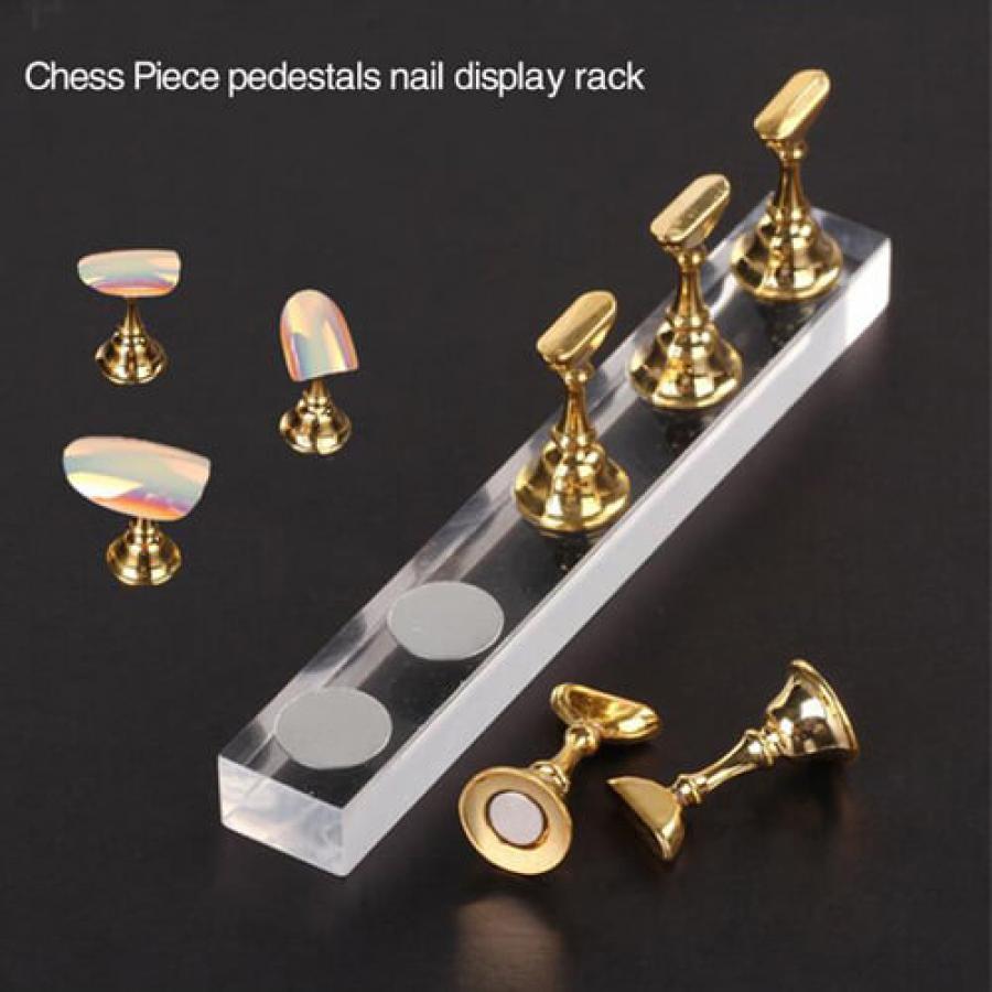 Stand Δειγματισμού Gold » Infinity Nail Creations