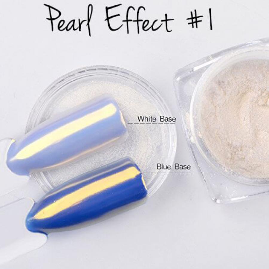 Pearl Effect Powder No1 » Infinity Nail Creations
