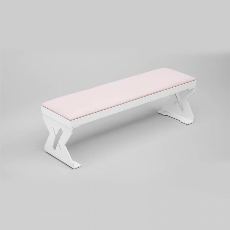 Shemax Μαξιλάρι Luxury Hand Rest Pink » Infinity Nail Creations