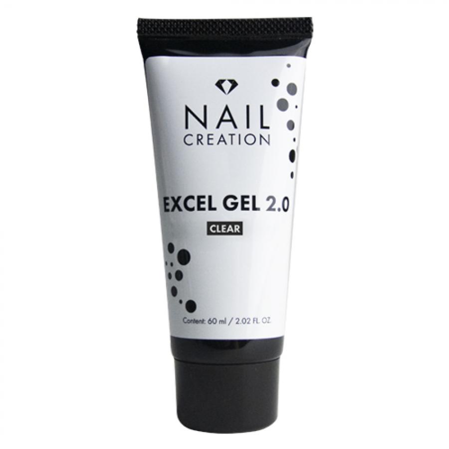 Excel Gel 2.0 – Clear » Infinity Nail Creations