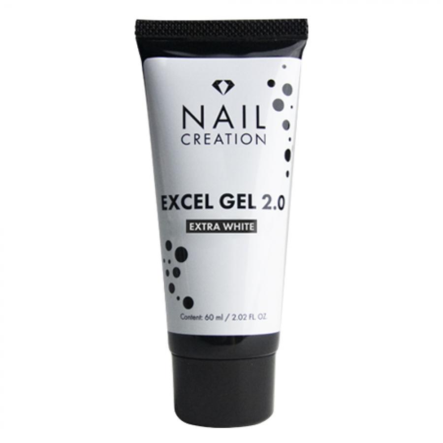 Excel Gel 2.0 – Extra White » Infinity Nail Creations